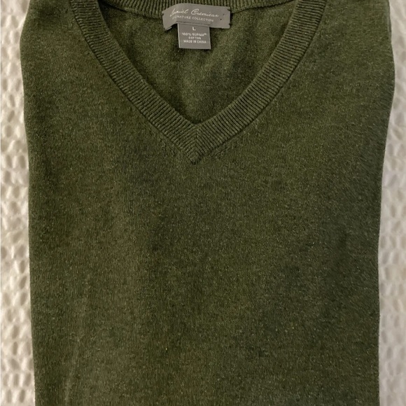 Daniel Cremieux | Sweaters | Daniel Cremieux Collection Supima Cotton V Neck Sweater In Heather ...